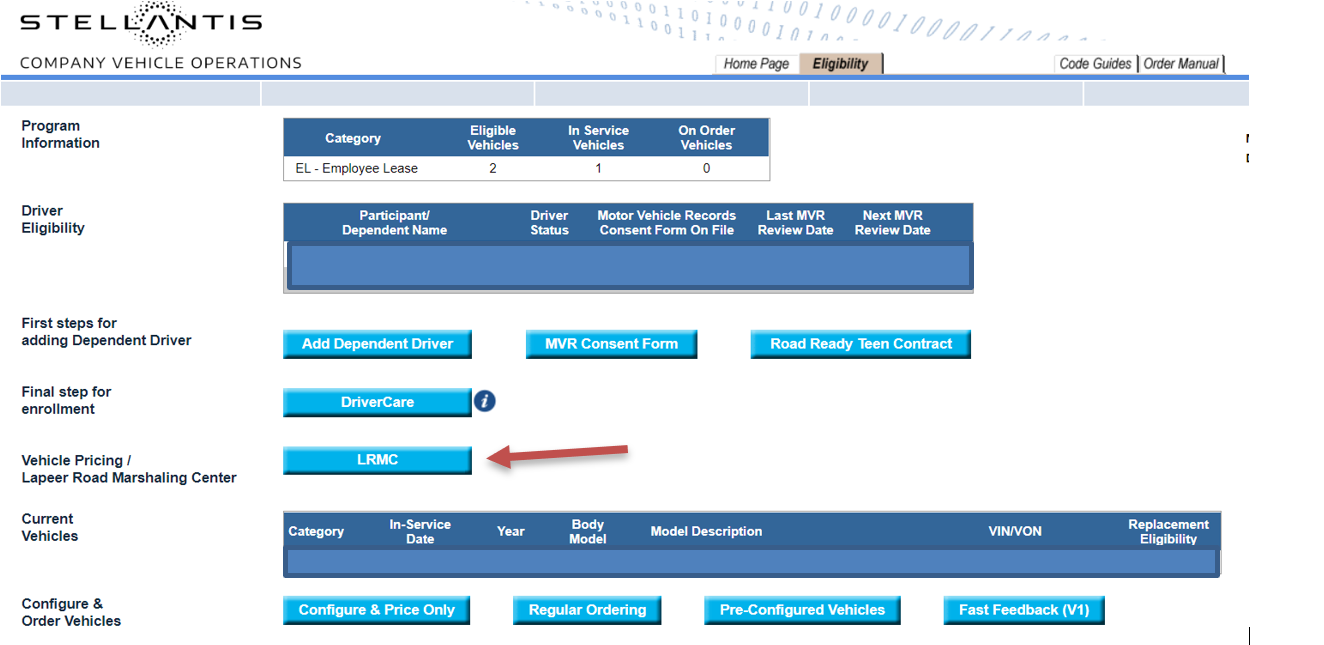 Company Vehicle Operations